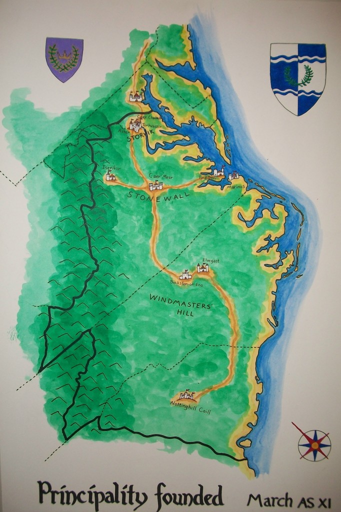 Maps of Atlantia | Atlantian History
