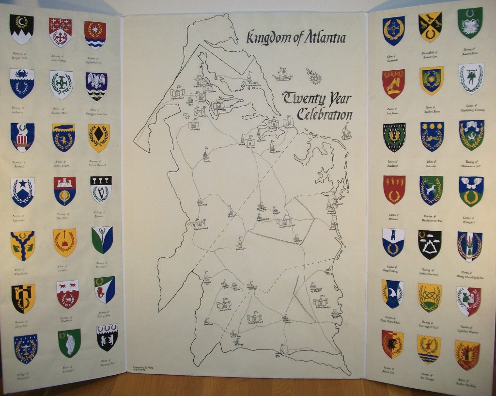 Maps of Atlantia | Atlantian History